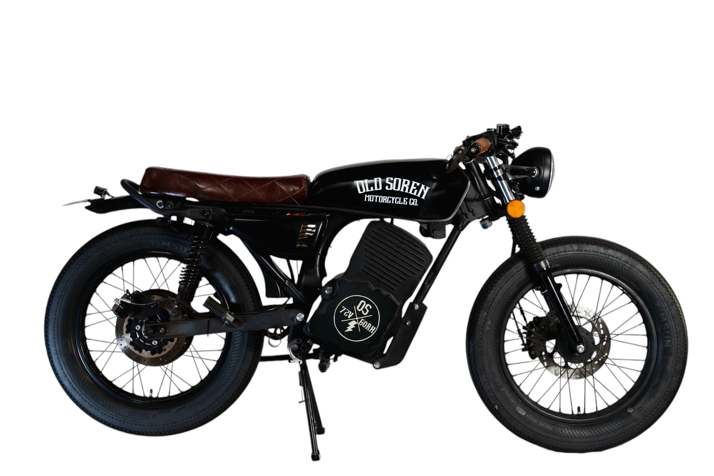 The Rise of Old Soren Motorcycles: Vintage Style Meets Electric Innova ...