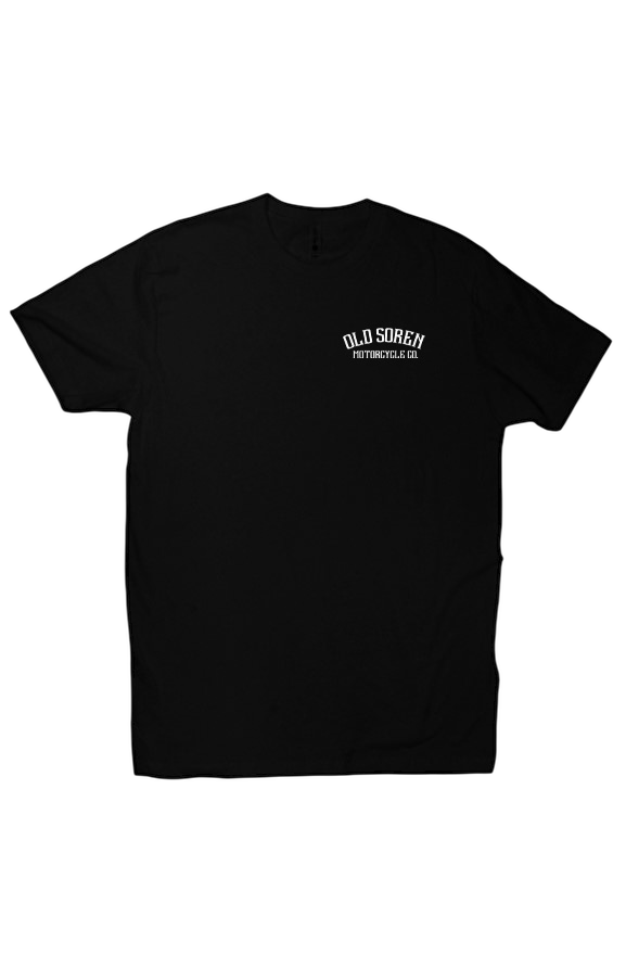 Old Soren Motorcycle Co. Premium Tee – Old Soren Motorcycle Co., LLC.