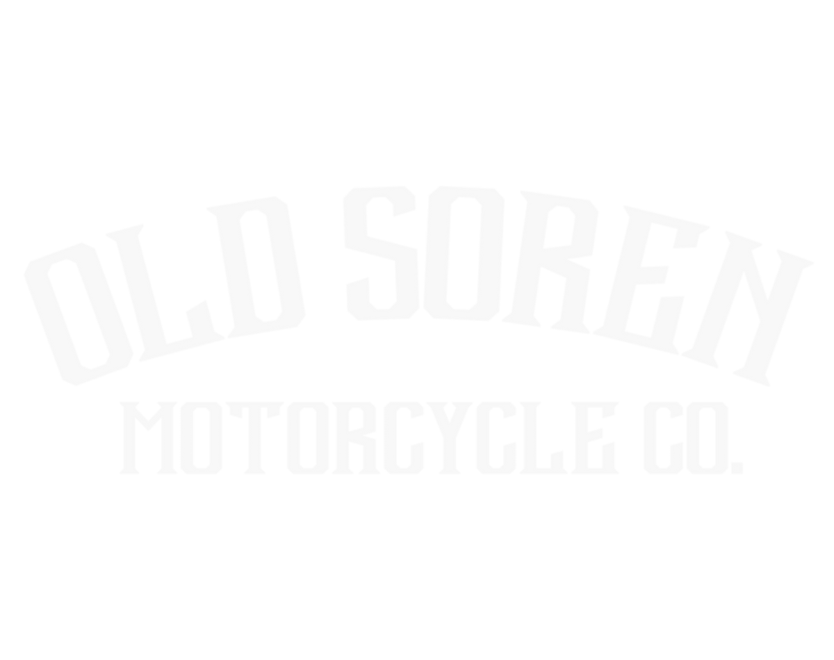 Old Soren Motorcycle Co. – Old Soren Motorcycle Co., LLC.