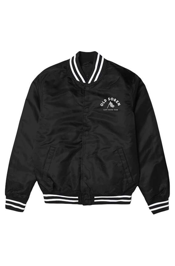 Vintage Cafe Racer Bomber Jacket – Old Soren Motorcycle Co., LLC.